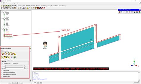 Ansys Icem 二维网格旋转拉伸成三维网格的步骤 哔哩哔哩