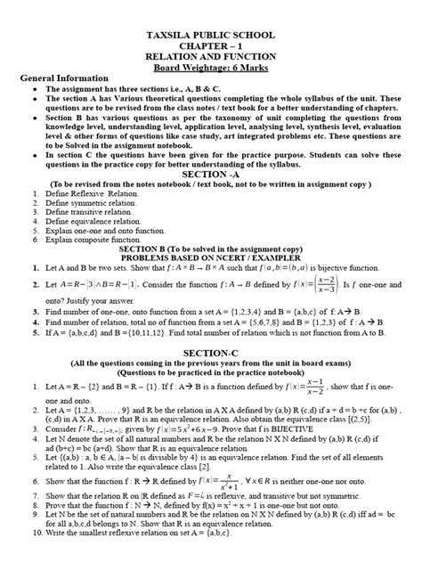 assignment 1 pdf function mathematics mathematics