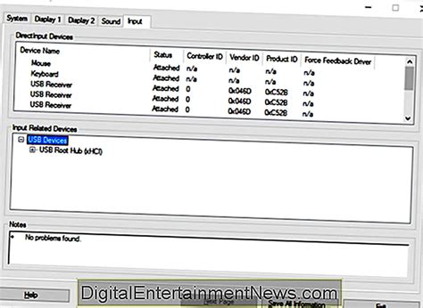 Как использовать диагностику Directx в Windows