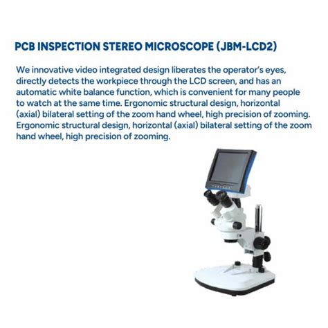 Pcb Inspection Stereo Microscope Pcb Microscope