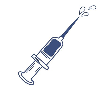 Insulin Syringes Drawing How To Inject Insulin In 5 Easy Steps