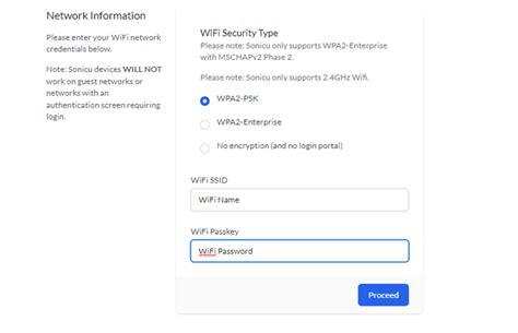Network Questionnaire Guide