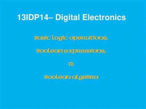 pdf basic gates and boolean algebra dokumen tips