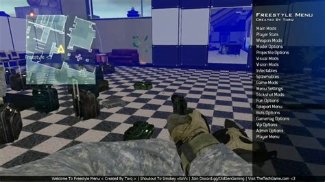 MW TU Freestyle Mod Menu RGH JTAG YouTube