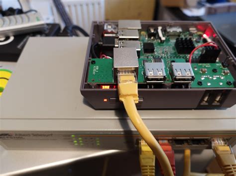 Set My Rpi 3b Up As A Wireless Router Added The Switch Currently Ftp