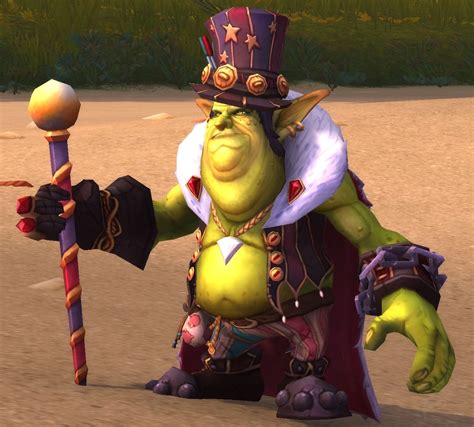 Handelsprinz Gallywix Npc World Of Warcraft