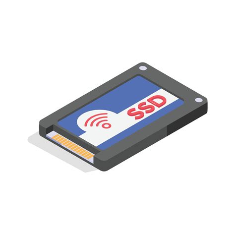 Icon Of An Ssd Storage System 55857101 Vector Art At Vecteezy