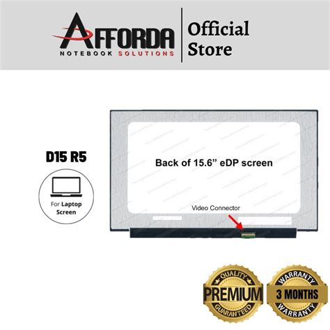 Huawei Matebook D15 R5 BOH-WAQ9R TV156FHM-NH1 15.6 30PINS Full HD IPS ...