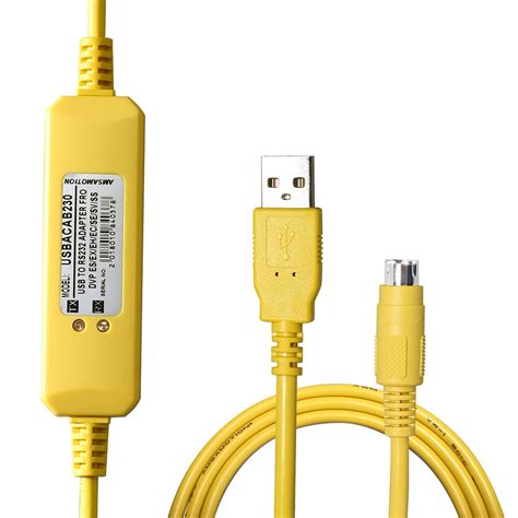 Usbacab230 Delta Plc Programming Cable Usb To Rs23 Grandado