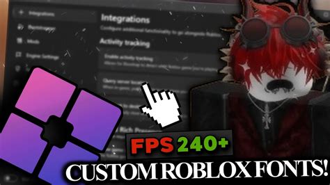 Make Your Roblox Font Custom With This Simple Application Bloxstrap Youtube