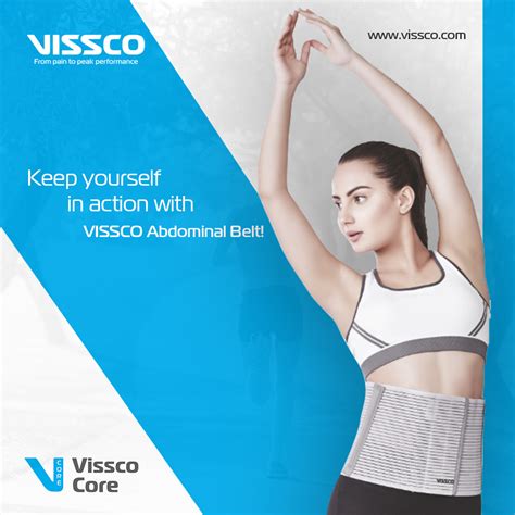 The Vissco Core Abdominal Vissco Healthcare Pvt Ltd Facebook
