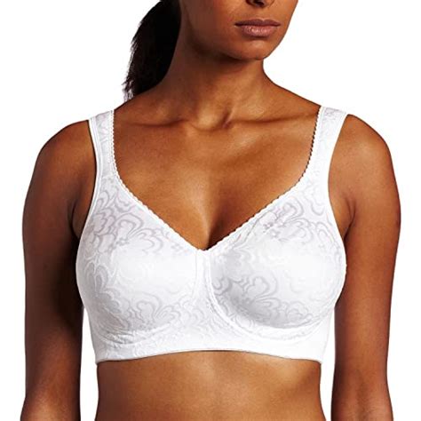 Playtex 18 Hour Ultimate Lift Wireless Bra Wirefree Bra With Support Full Coverage Wireless