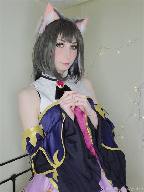 Cosxuxi Club Gintku Kyaru Page