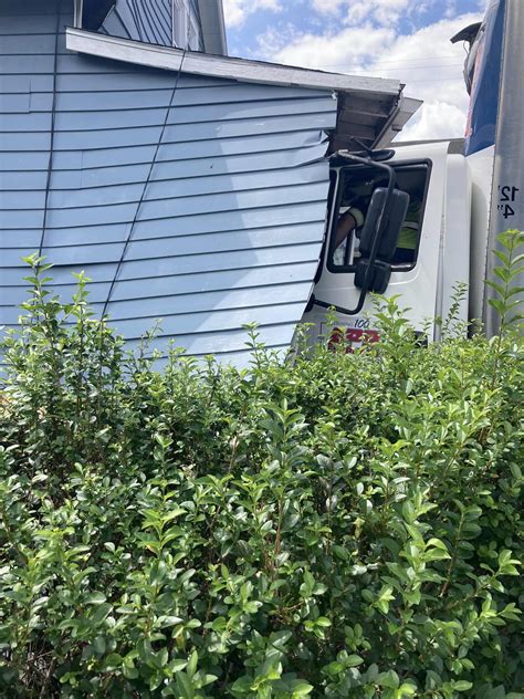 Box Truck Crashes Into Home In Lebanon County