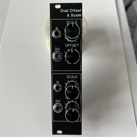 Eurorack Dual Offset And Scale Module Reverb