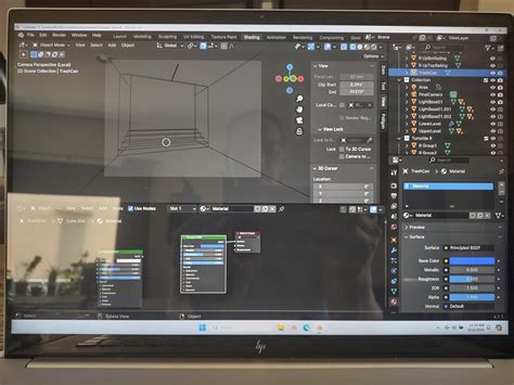 Geometry Disappears In Shading Viewport Rblenderhelp