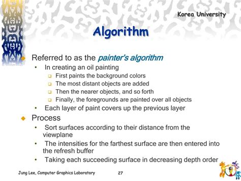 Ppt Visible Surface Detection Methods Powerpoint Presentation Free
