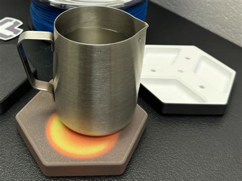 Starship Heat Shield Tile By Dark Makerworld