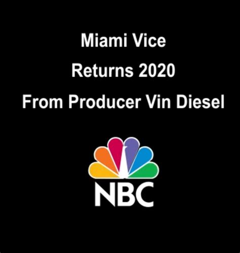 Miami Vice Reboot From Vin Diesel In The Works At Nbc Page 7 General The Miami Vice