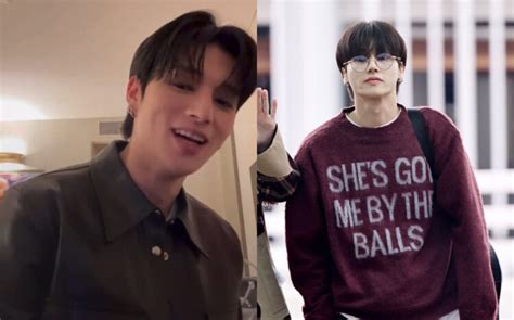 Video She Got Me By The Balls” Ateez Wooyoung Explains His Controversial Sweater Hype Malaysia