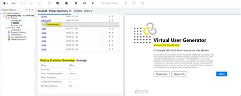 [vugen 2023] Replay Summary Missing Transactions List