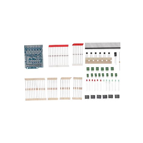 Shield Kit 6 In Digital 6 In Analogue 6 Relay Outputs For Arduino