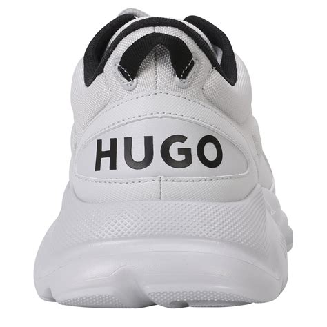 Hugo Leon Running Trainers Men Runners Flannels