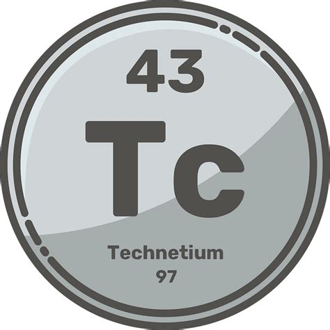 Technetium Element Free Vector Clipart Images On