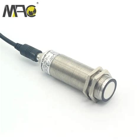 Macsensor 0 06m 1m Liquid Ultrasonic Sensor Small Tank Bottle Bin Level Sensor With 0 10v 4 20ma