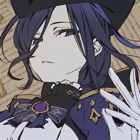 Clorinde Icon Character Art Cute Icons Character Design