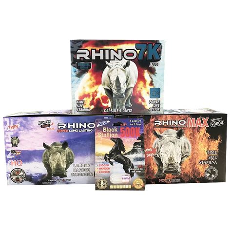 Rhino Pills Enhance Your Sex Life With Long Lasting Capsules
