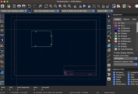 How To Import DXF File Into KiCad 7 SaludPCB