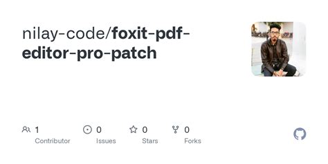 Github Nilay Codefoxit Pdf Editor Pro Patch