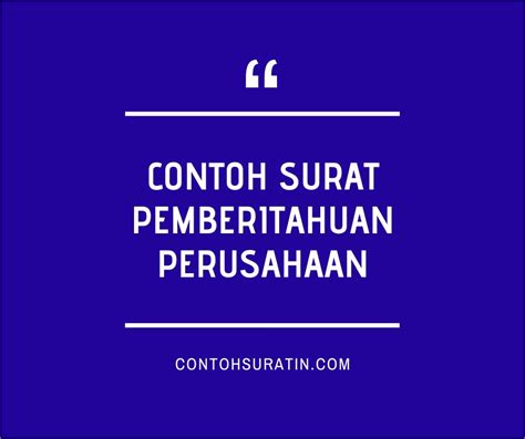 Contoh Surat Pengumuman Hari Libur Perusahaan Surat Perusahaan Desain Contoh Surat Kp8zarrry7