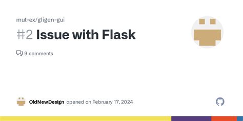 Issue With Flask Issue Mut Ex Gligen Gui GitHub
