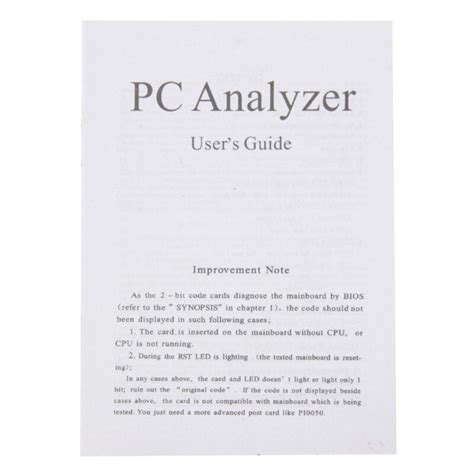Card Pci Pc Analyzer 2 Bit Analyzer Computer Dia Grandado
