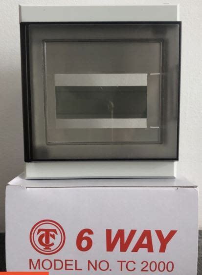 TC PVC MCB DB Box Ways Lazada