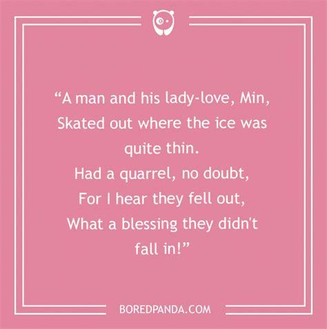 100 Funny Limericks For When You Need A Quick And Easy Laugh Bored Panda