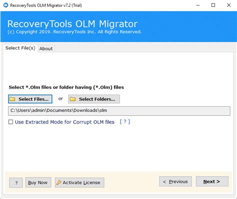 OLM To EML Converter Export Outlook Emails To EML File In Bulk