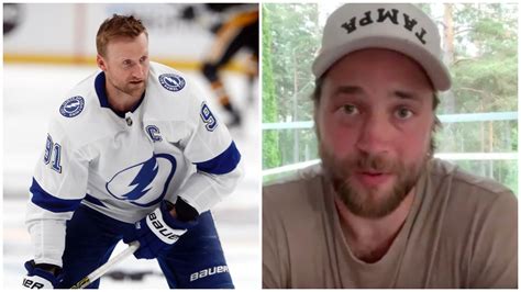 Tv Victor Hedmans Känslosamma Ord Om Steven Stamkos