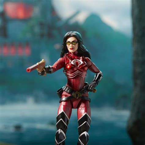 Gi Joe Classified Series Crimson Strike Team Baroness Tomax And Xamot Exclusive Action Figure Set