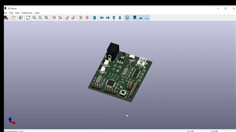 How You Can Add The 3d Model Of Components In Kicad Pcb Youtube