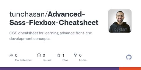 Github Tunchasanadvanced Sass Flexbox Cheatsheet Css Cheatsheet For