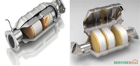 კატალიზატორის ჩაბარება მონტაჟი