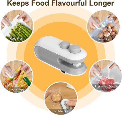 Mini Portable Packet Sealer Usb Corded At ₹ 70piece In New Delhi Id 2855474876755