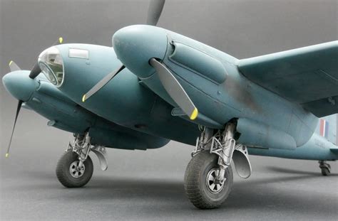 Hk Models Mosquito Pr Mk Iv Dz383 Ready For Inspection Large Scale