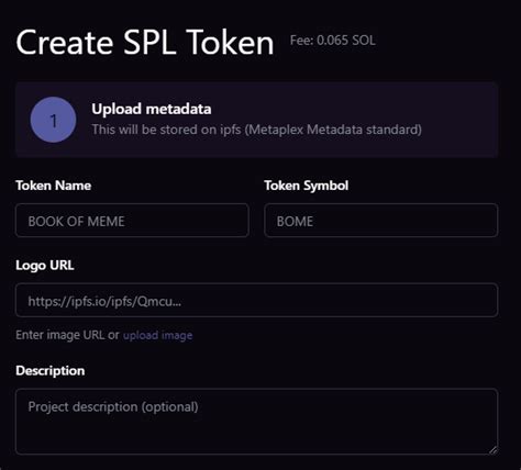 Solana Create Spl Token Follow These Step By Step Guide To By Soltoken Space Medium