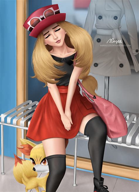 Pokemon X Y Serena By Mbryce20 On Deviantart