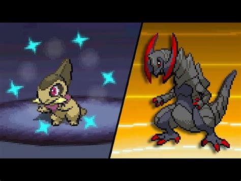 Shiny Axew Evolution