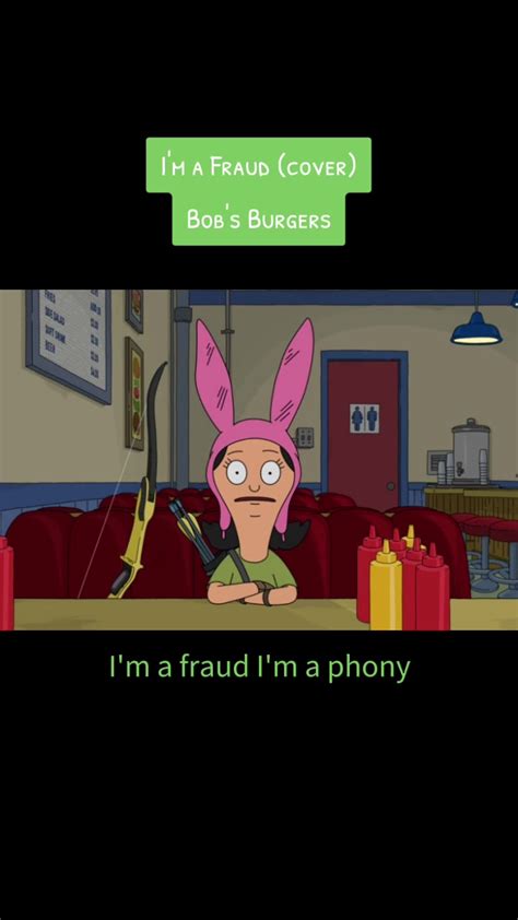 Louises Song From Bobs Burgers Season 14 Episode 9 Fraud Of The De